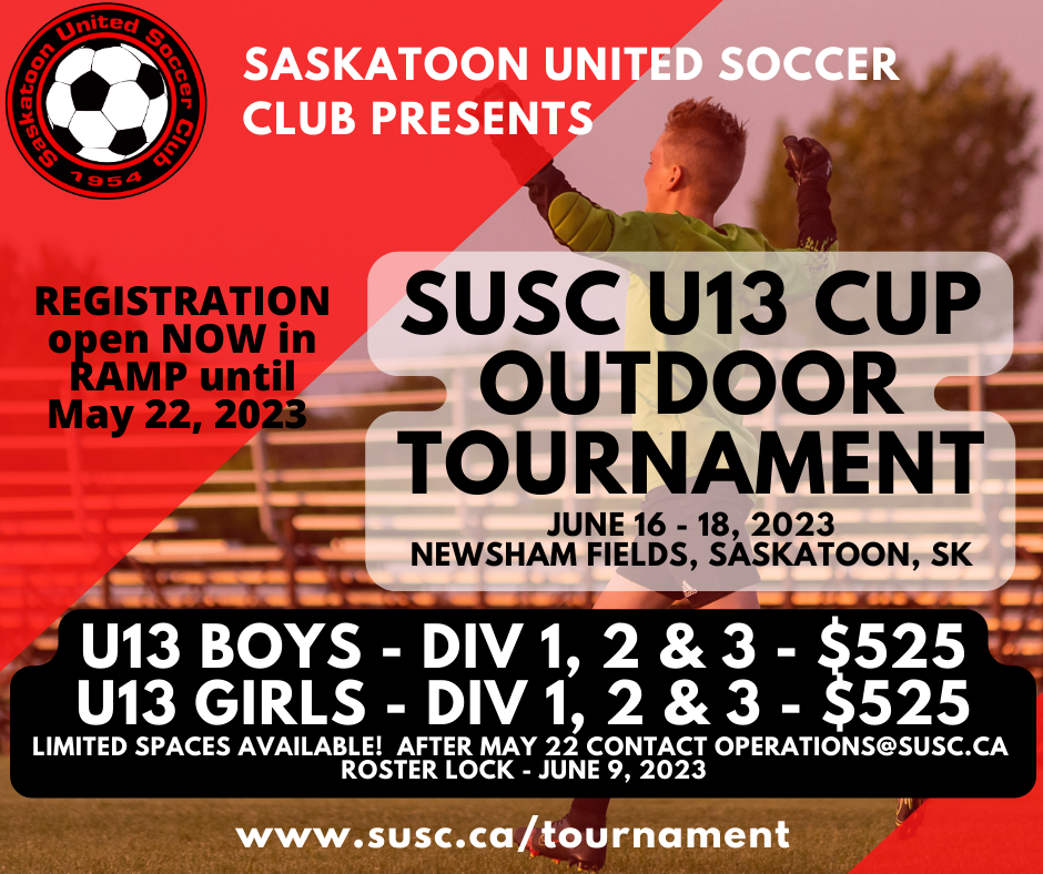 Saskatoon United Soccer Club : Website by RAMP InterActive